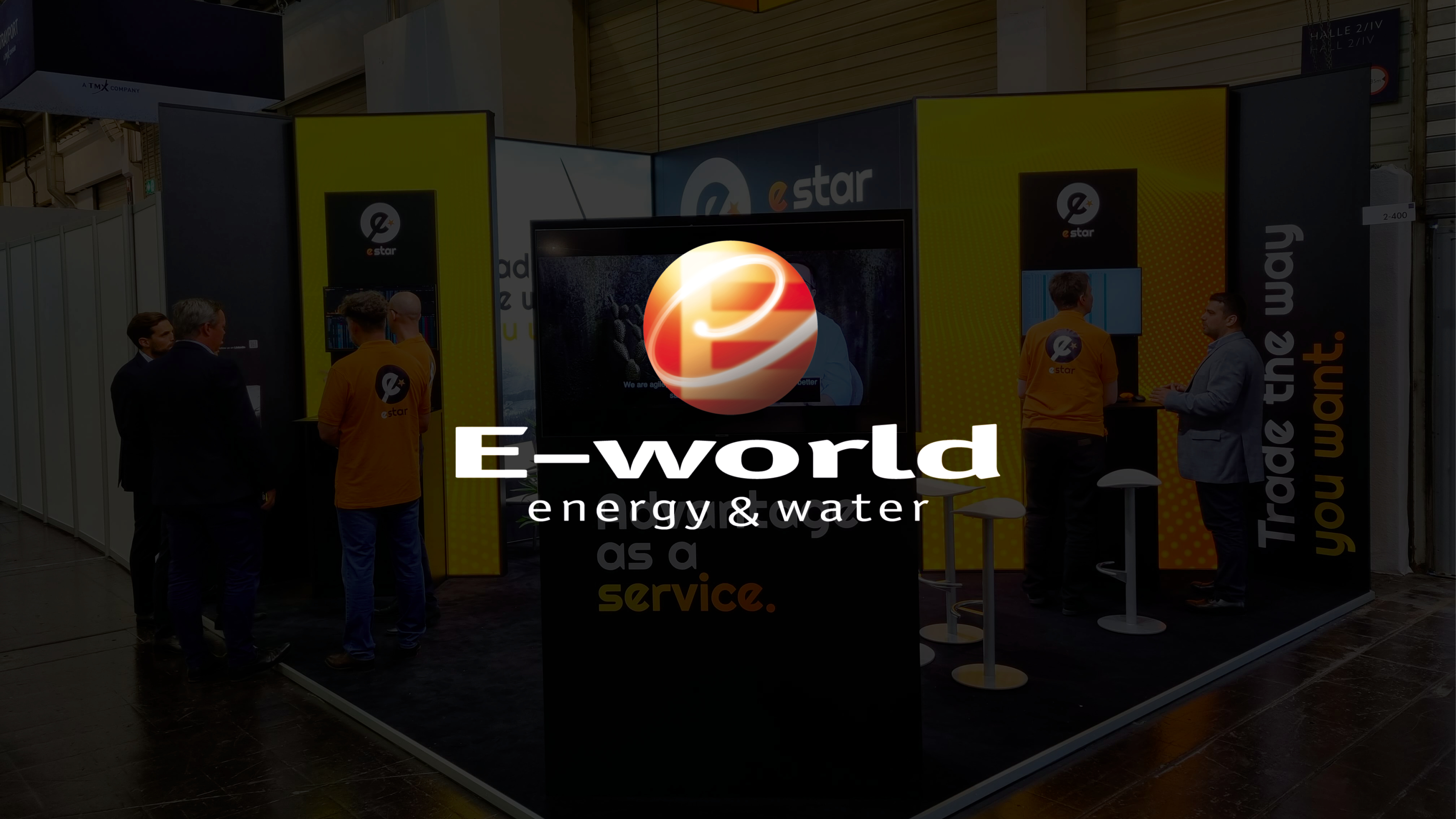 Find us at E-world 2023